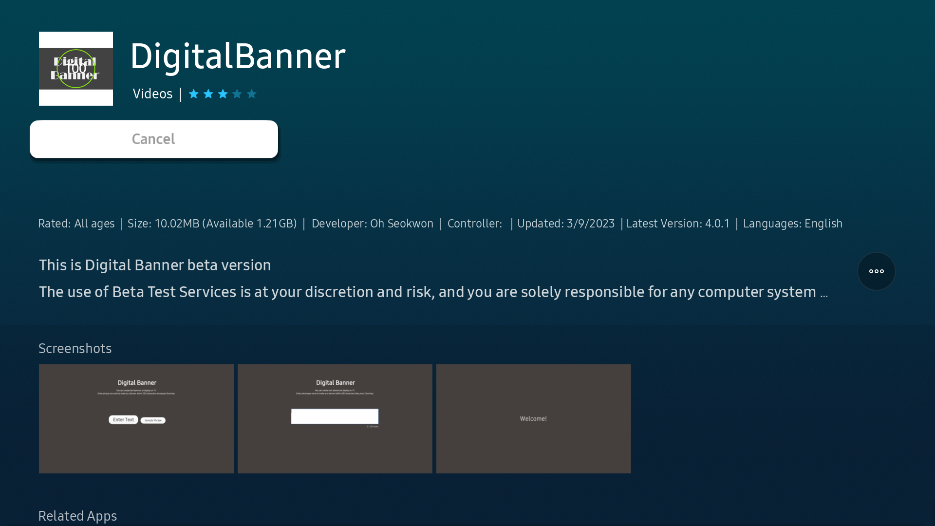 Distributing Applications | Samsung Developer